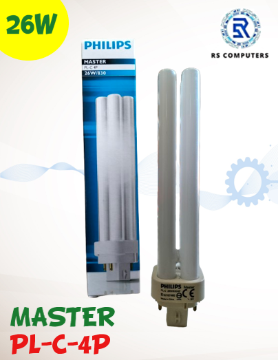 Philips Master PL-C 4P | 26W/830 | Warm White | Lazada PH