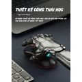 Chuột Silent Gaming Atas F30 Không dây Bluetooth - 3 MODE - Pin sạc ...