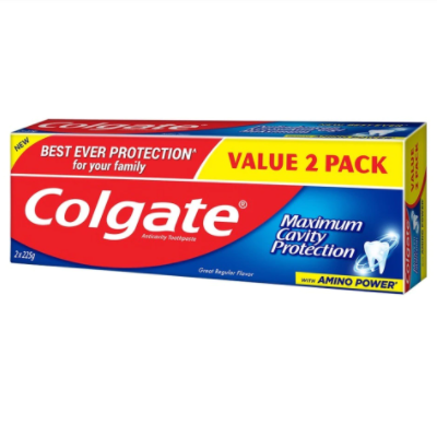 COLGATE Maximum Cavity Protection Toothpaste (Great Regular Flavour ...