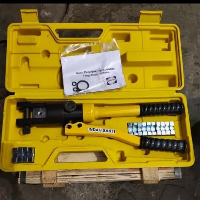 Tang Press Skun Hidrolik Hydrolic Crimping Tools 120mm Hasston Prohex ...