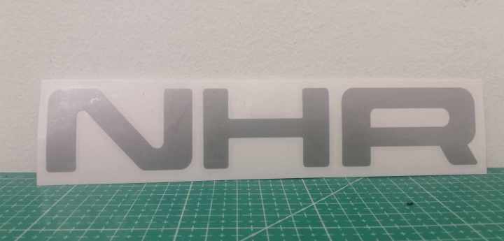 Isuzu NHR decal for Isuzu truck | Lazada PH
