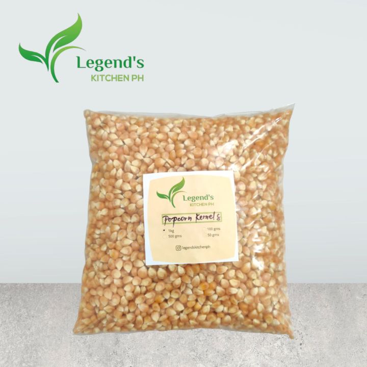Popcorn Kernels | Uncooked 500g & 1kg | Lazada PH