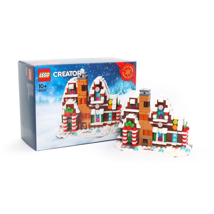 [BrickStory] LEGO Seasonal Gingerbread House (40337) | Lazada