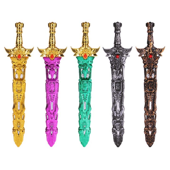 Children's toy sword plastic sword boy swordsman shield weapon student ...