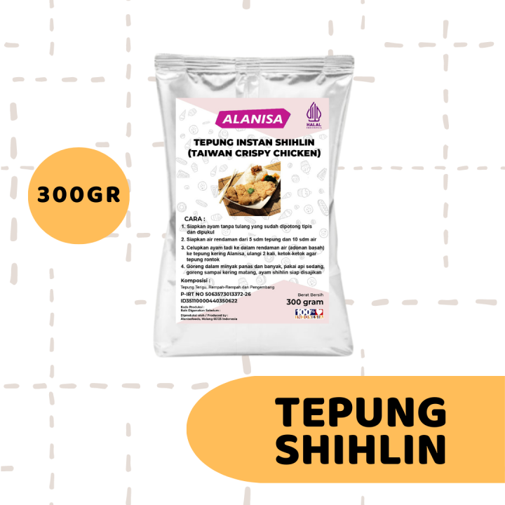 TEPUNG SHIHLIN RENYAH 300GR | Lazada Indonesia