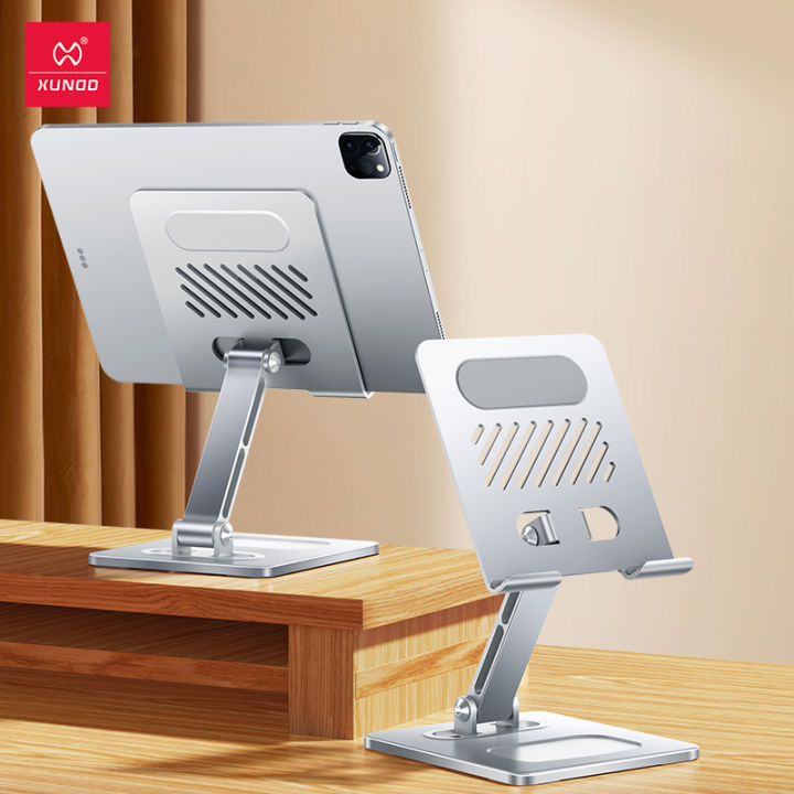 XUNDD Foldable Stand For Tablet and Mobile Phone Holder Desktop Stand ...