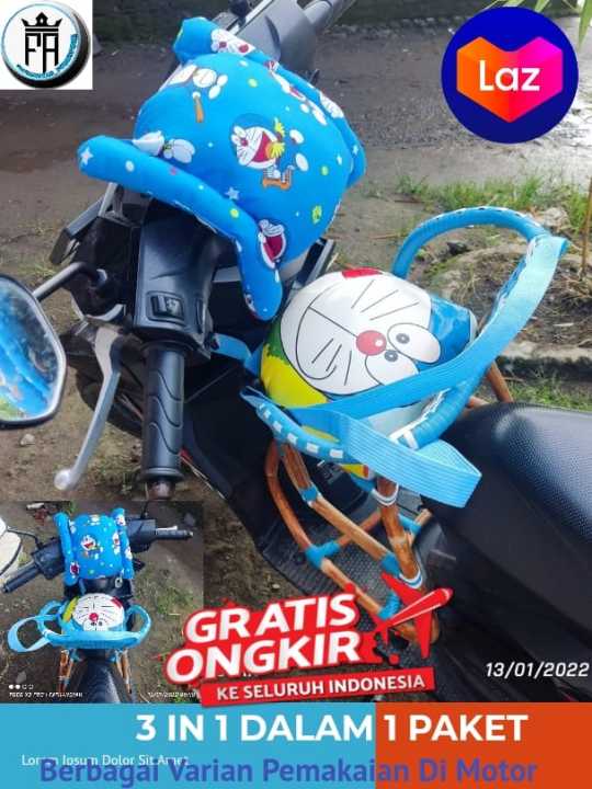 MODE BONCENGAN ANAK MOTOR BONCENGANM ANAK SET 1 PAKET/ METICK | Lazada ...