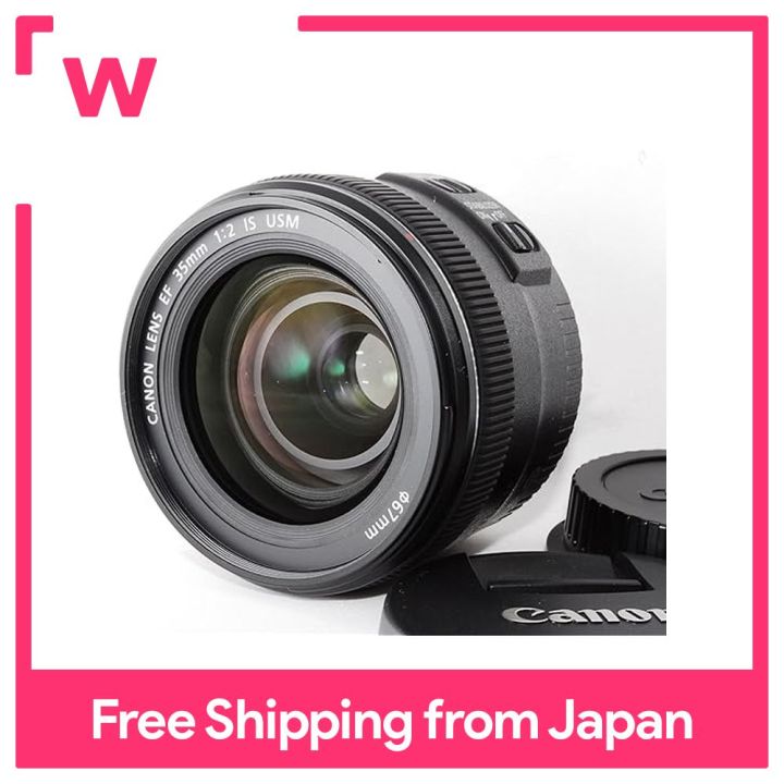 Canon single focus lens EF35mm F2 IS USM full size compatible | Lazada PH