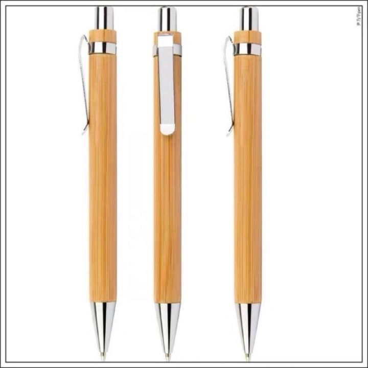 ECO Bamboo Pen for Custom Made Souvenir and Giveaways per piece | Lazada PH