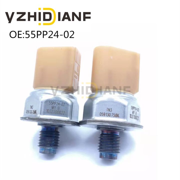 1x Original Fuel Rail Pressure Sensor Drucksensor For Audi A4 A5 A6 C6 ...