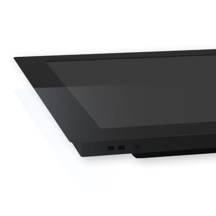 Wall Mount Touch Screen Monitor PC With VGA DVI USB Resistive Touch ...