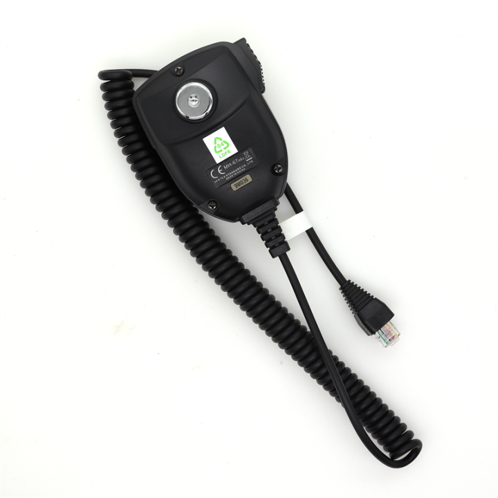 【Direct-sales】 Vertex Yaesu Microphone Standard Mobile Mic MH-67A8J 8 ...