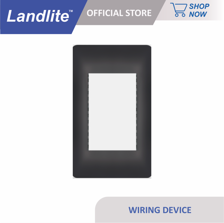 LANDLITE WIRING DEVICE ( LWD-PL-3G BLK ) | Lazada PH