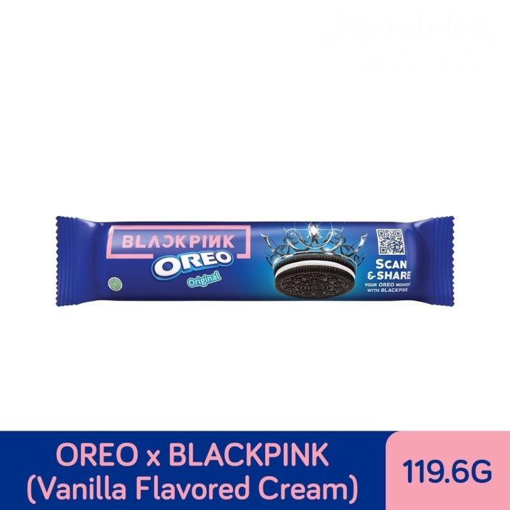 Oreo X Blackpink Sandwich Cookies 119.6G | Lazada