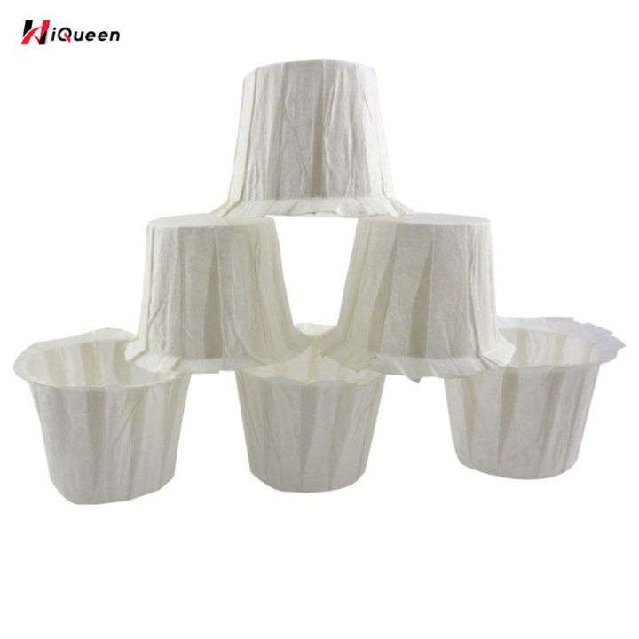 Hiqueen【สต๊อกพร้อม】อะไหล่ตัวกรองกระดาษกาแฟย่อยสลายได้เกรดอาหาร20ชิ้น/50 ...