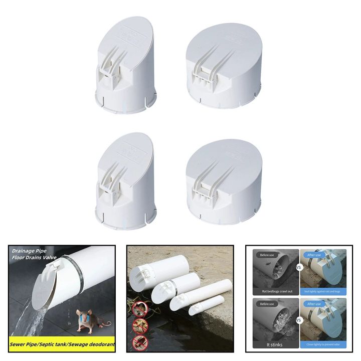 【QJAT】 Clamp For Installation Anti-stink Drainage Pipe Drainage Pipe ...