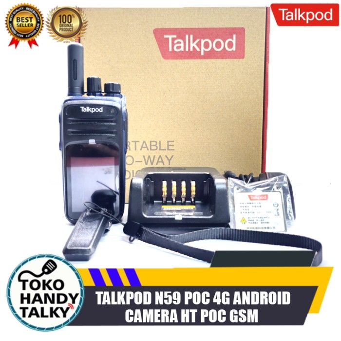 TALKPOD N59 HT POC 4G ANDROID CAMERA HT GSM 4G GPS WIFI TALKPOD ...