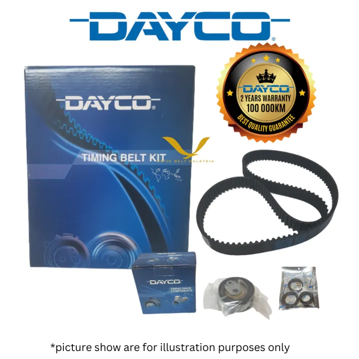 DAYCO Perodua Viva 850 / 1.0CC / Kenari / Kelisa Timing Belt Kit Set ...