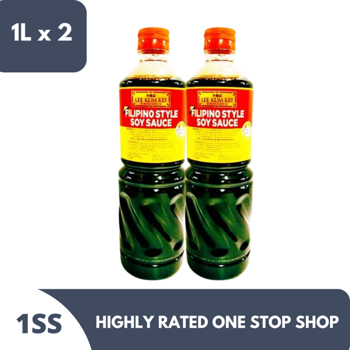 Lee Kum Kee Filipino Style Soy Sauce 1L x 2 | Lazada PH