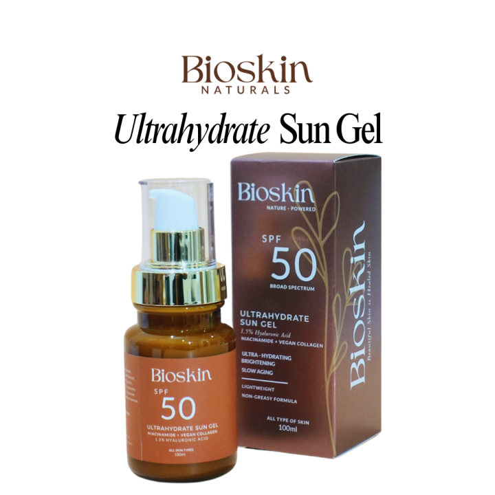 Bioskin Naturals | Ultrahydrate Sun Gel 100ml | Lazada PH