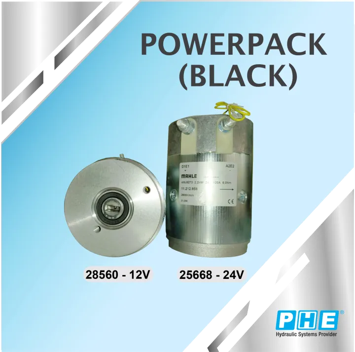 PHE POWERPACK MOTOR (TAIL LIFT) Black Color Powerpack | Lazada