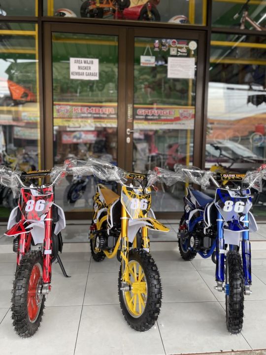 Motor Mini Cross Trail Ranger 50cc 2T Matic | Lazada Indonesia