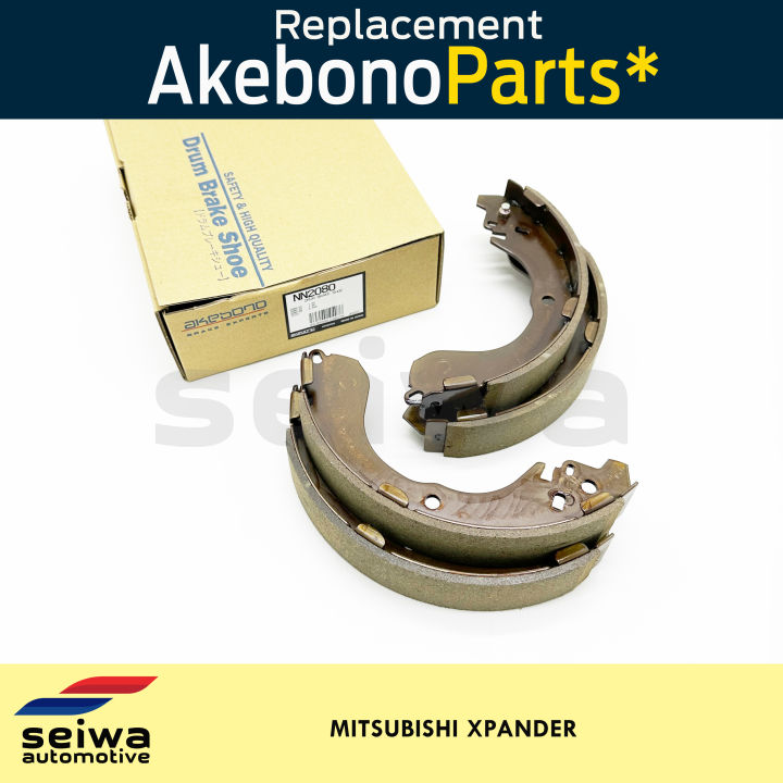 Mitsubishi Xpander Brake Shoe - Replacement Akebono Auto Parts | Lazada PH