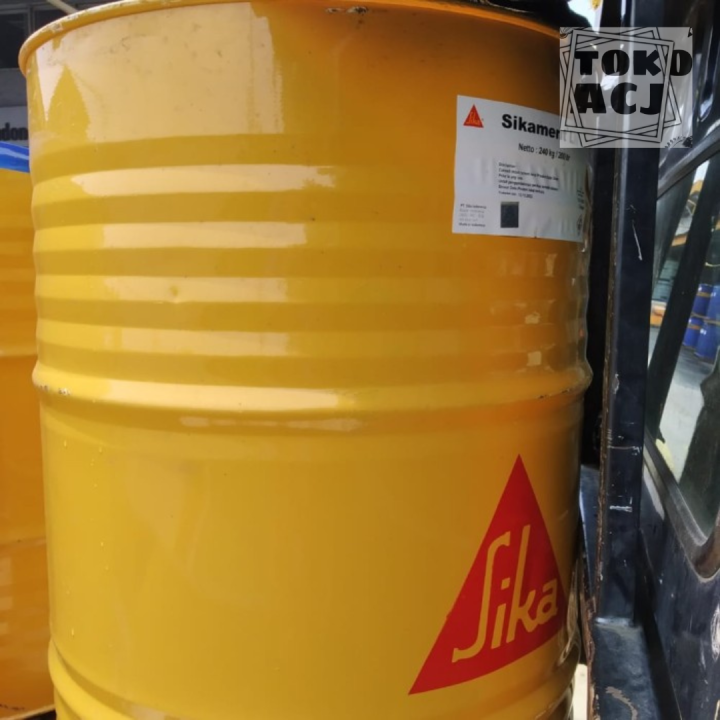 Sikament LN, Drum 240 Kg Sika Ment LN 200 Liter | Lazada Indonesia
