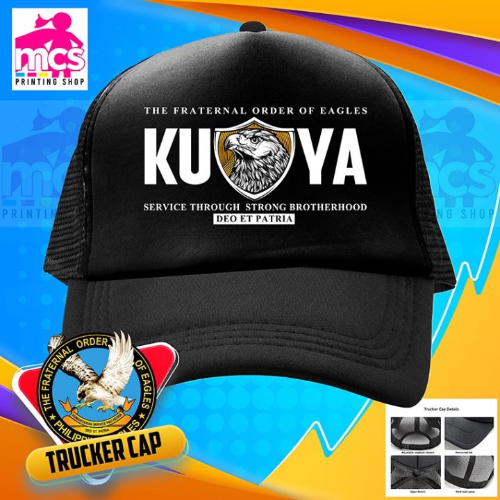 The Fraternal Order of Eagles- TFOE (Trucker Cap) | Lazada PH