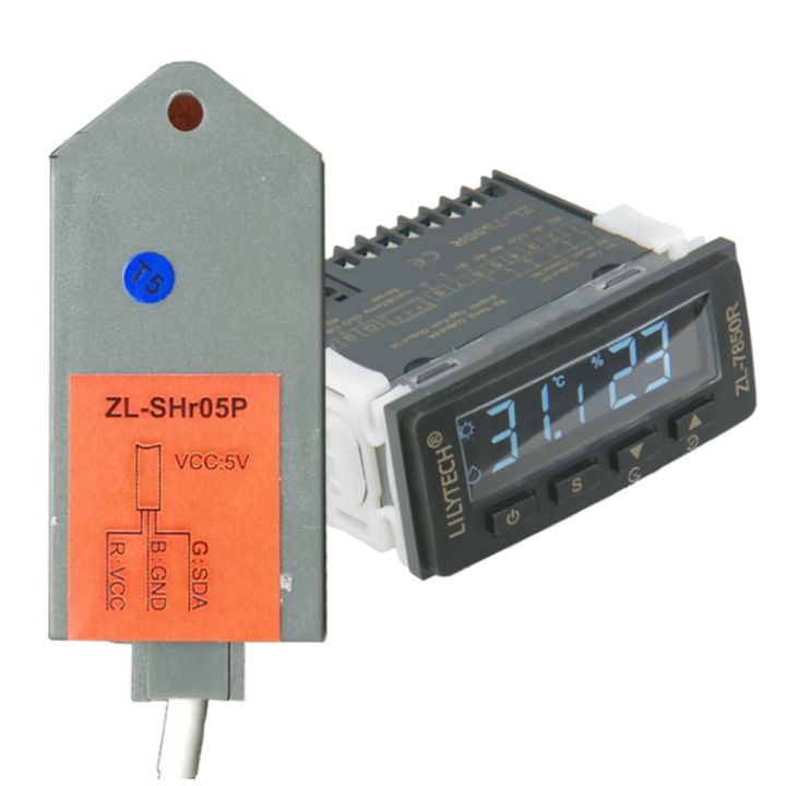 【ZUO】-,-7850R, Super Long Sensor Cable, High Humidity and Temperature Controller, Incubator ...