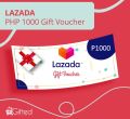 Lazada Gift Card PHP 1000 Gift Voucher | Lazada PH