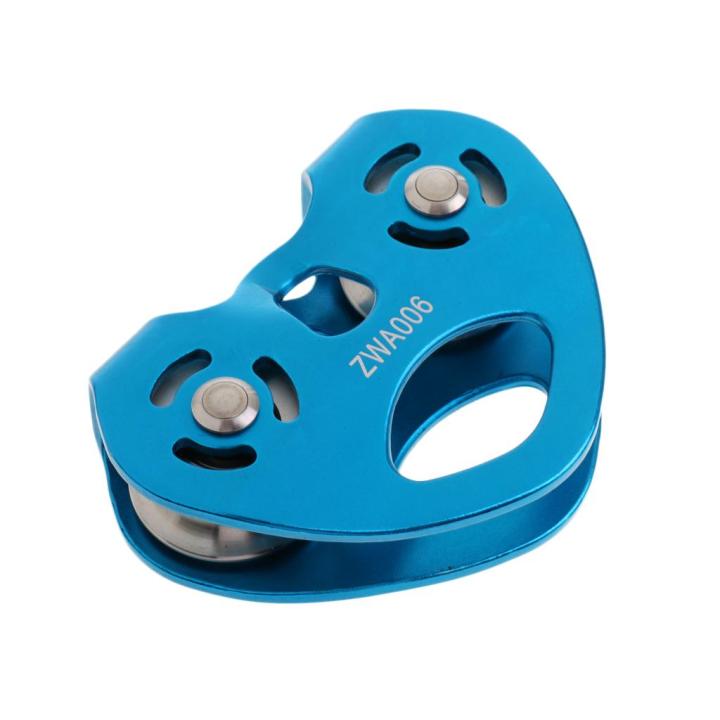 Dacina 30KN Zip Line Cable Trolley Climbing Hauling Zipline Fast Speed ...