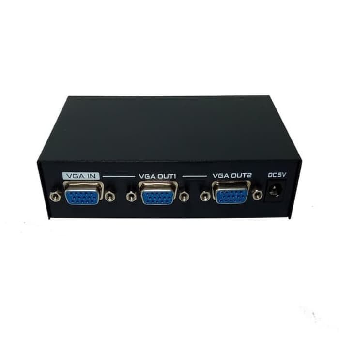 Vga Spliter 2 Port / Splitter 1-2 | Lazada Indonesia