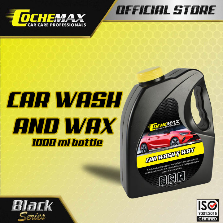 Cochemax Car Wash & Wax 975mL | Lazada PH