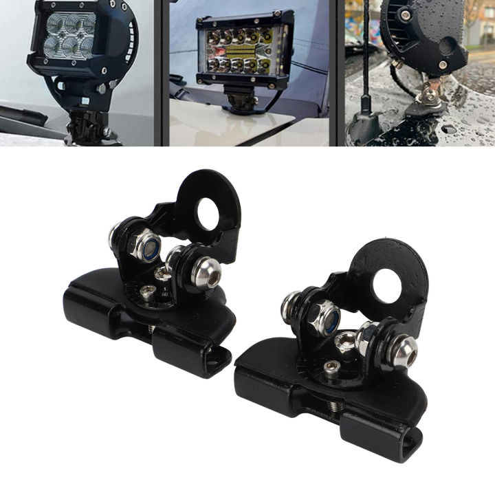 LED Work Light Mount Clamp High Hardness Led Light Mounting Bracket ...