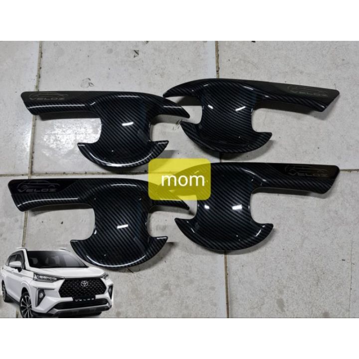 Outer Handle Mangkok Pintu Carbon All New Veloz 2021-2022 | Lazada Indonesia