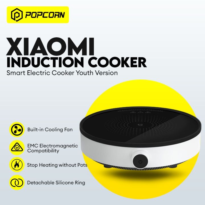 Hot Xiaomi Mijia Induction Cooker Smart Electric Oven Plate Creative ...