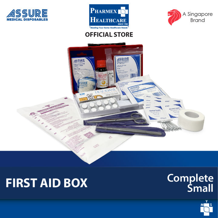 ASSURE First Aid Box Complete Small | Lazada Singapore