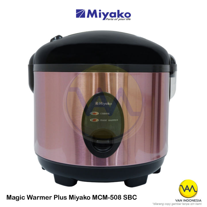 Miyako Penanak Nasi Magic Warmer Plus MCM 508 SBC | Lazada Indonesia