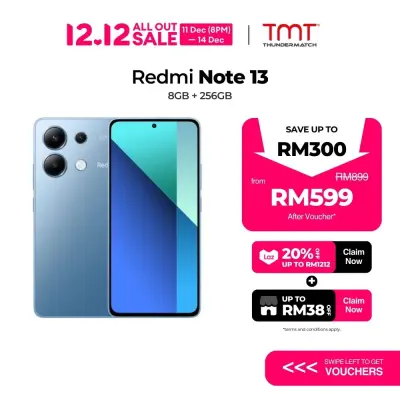 Redmi Note 13 Price in Malaysia & Specs - RM659 | TechNave