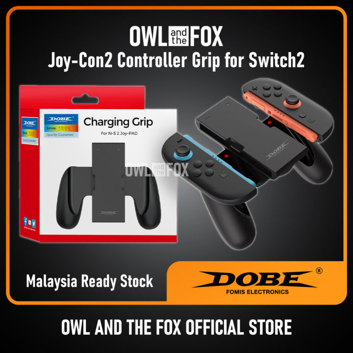 DOBE Nintendo Switch 2 JoyCon Joy Con2 Controller Handle Charging Grip TNS-3177B | Lazada