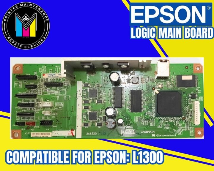 Epson Main Board / Logic Board For Epson L1300 Printer | Lazada PH