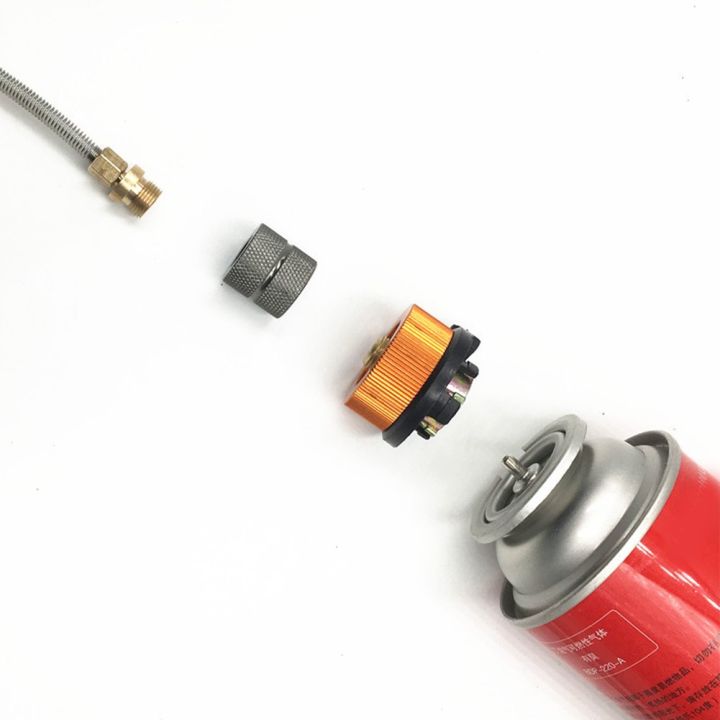 Camping Butane Stove Gas Refill Adapter Gas Nozzle Bottle Type ...
