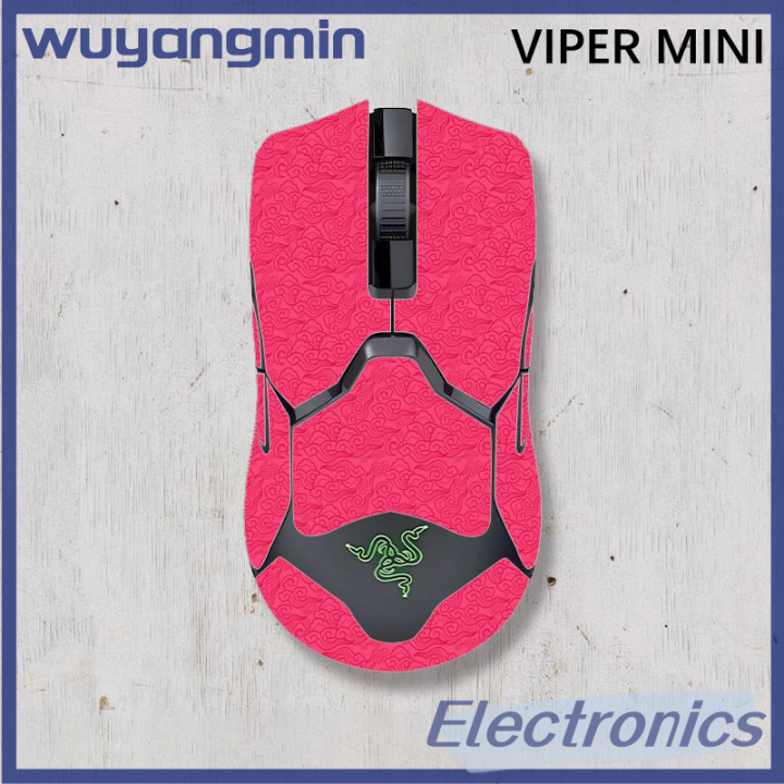 wuyangmin Mouse Grip Tape Skate Handmade Sticker Non Slip Suck Sweat ...