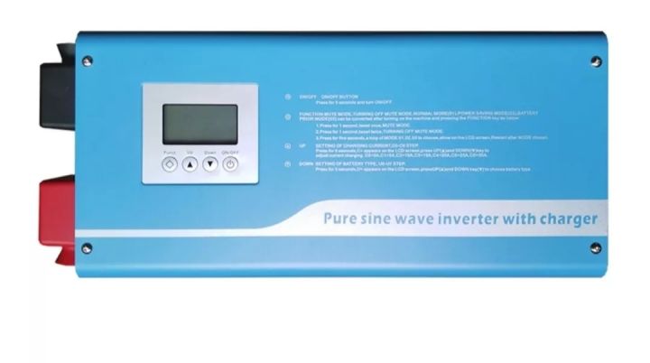 Snat Pure Sine Wave Inverter 3000W 24V Toroidal Offgrid Solar Inverter ...