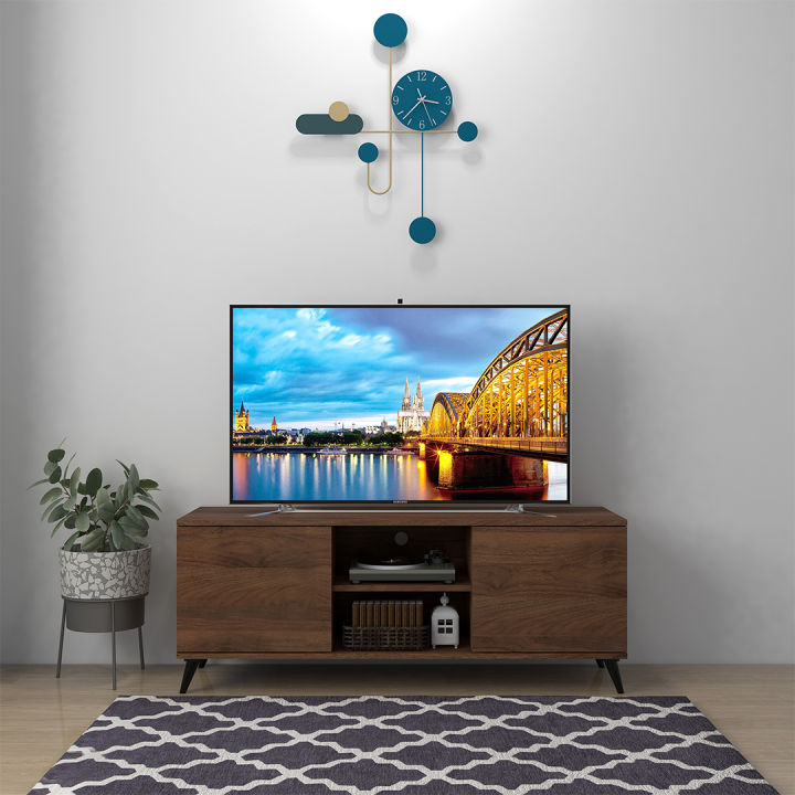 New Arrival 4FT TV Cabinet / Kabinet TV / Rak TV / Rak TV Kayu / TV ...