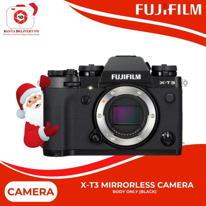 FUJIFILM X-T3 Mirrorless Camera (Body Only) | Lazada PH