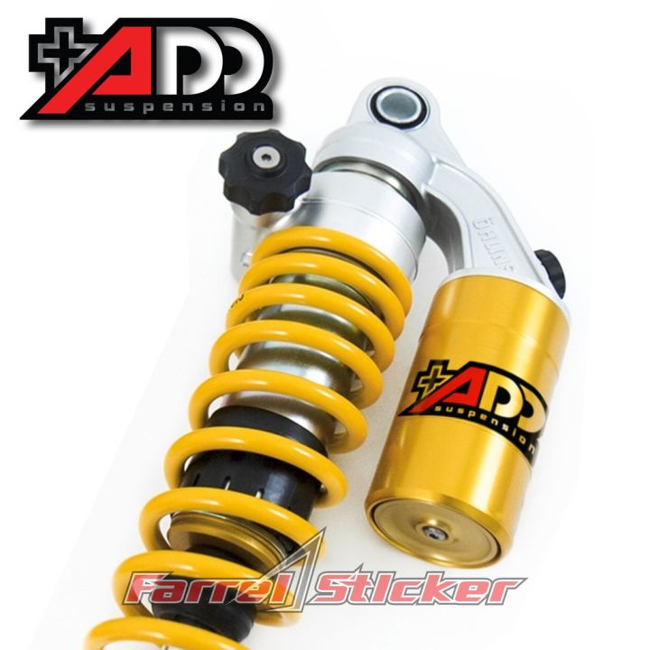 sticker shock stiker shockbreaker ADD transparan | Lazada Indonesia