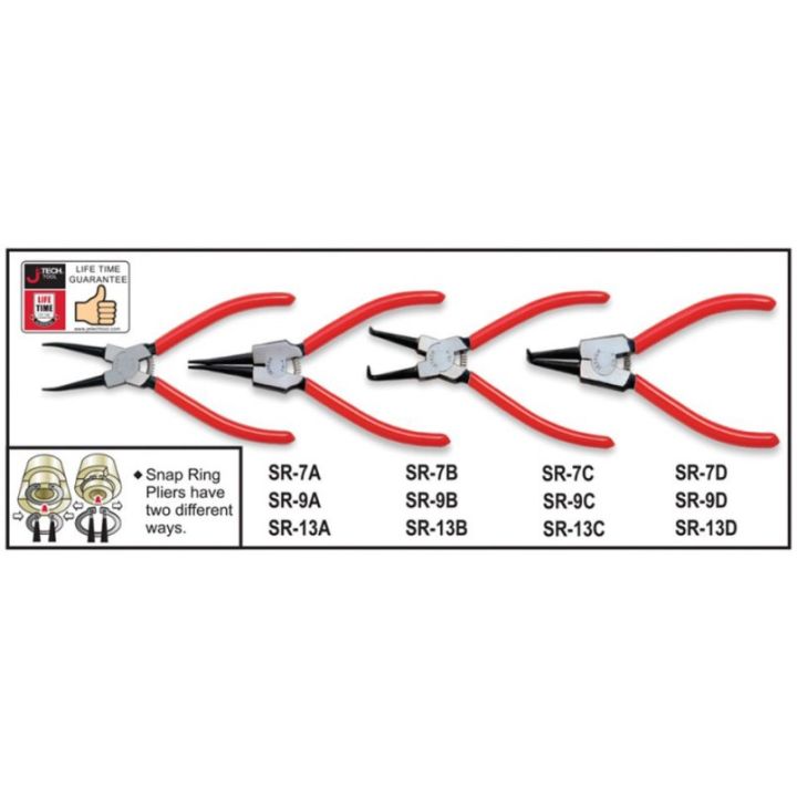 JETECH TOOL ORIGINAL || SNAP RING PLIERS (INTERNAL / EXTERNAL) | Lazada