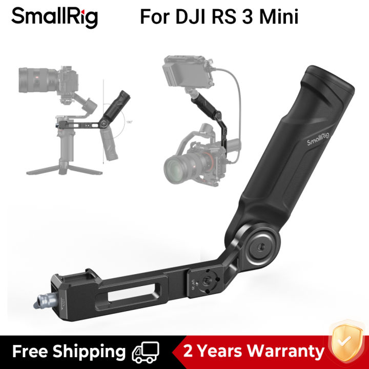SmallRig RS3 Mini Sling Handle Stabilizers Accessories for DJI RS 3 ...